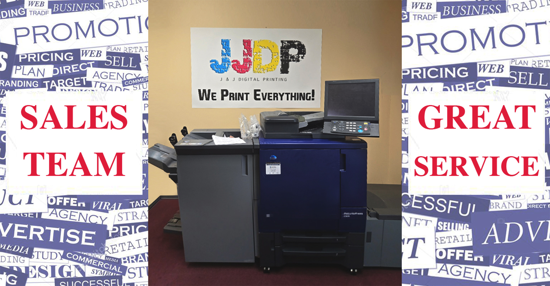 SALES TEAM - J and J Digital Printing